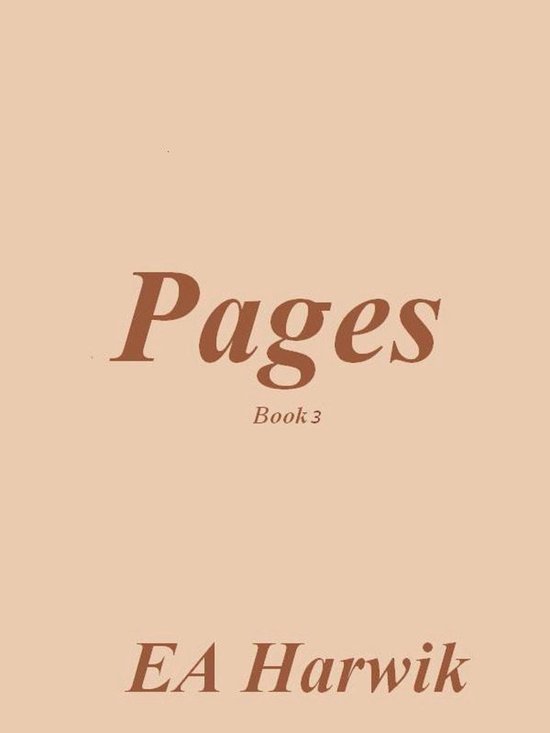 Pages 3 - Pages - Book 3 (ebook), Ea Harwik | 9780980677652 | Boeken ...