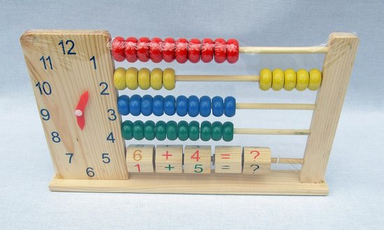 telraam met klok | bol