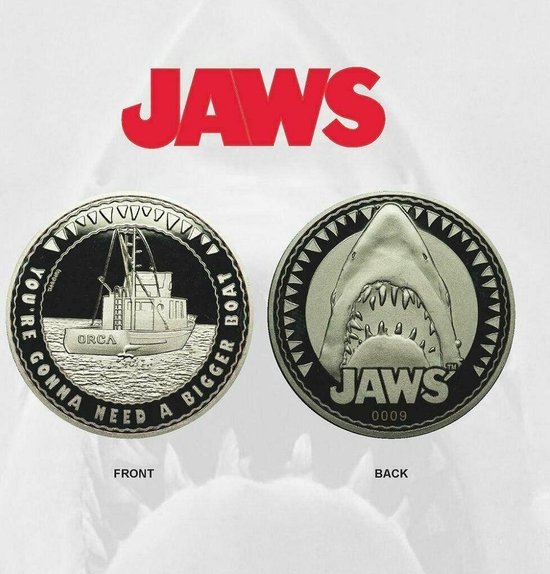 JAWS - Limited Edition Collection Munt | bol