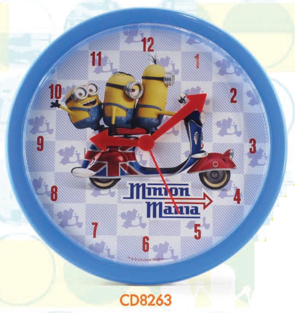 bol.com | Minions Wall Clock
