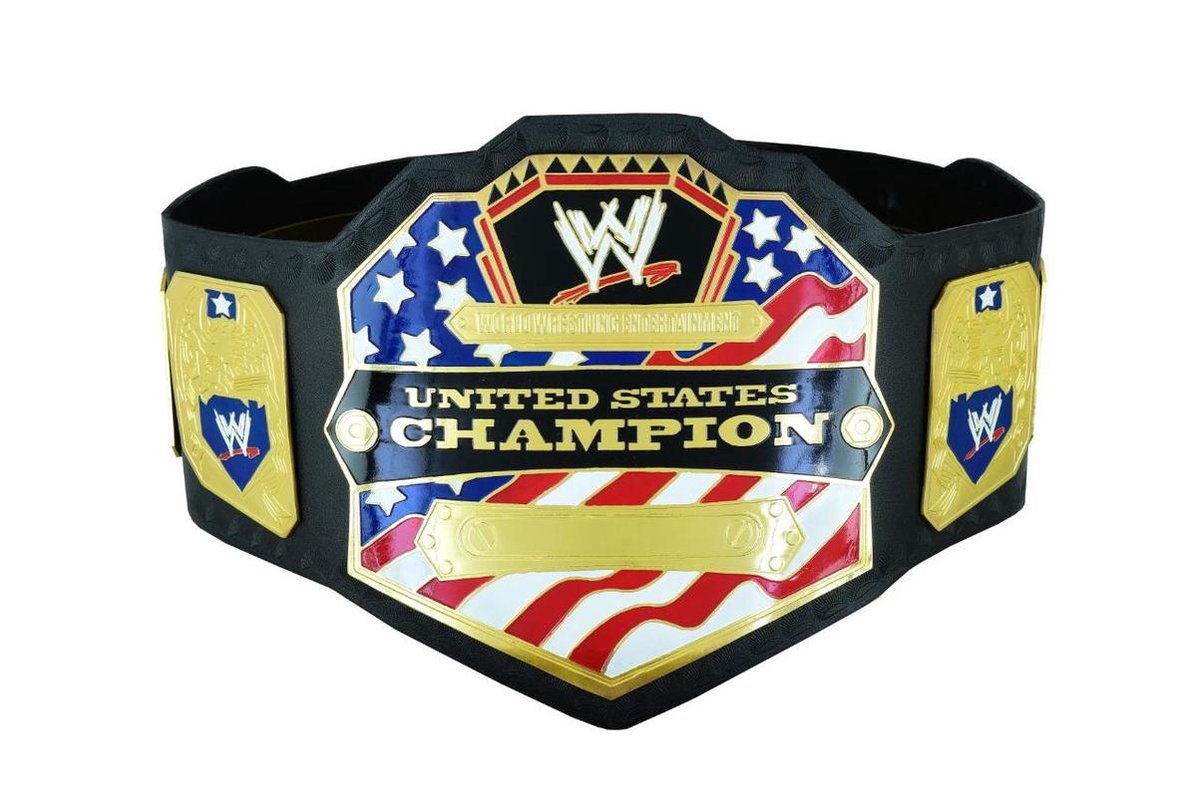 WWE United States Vlag Heavyweight Wrestling Championship Belt Replica ...