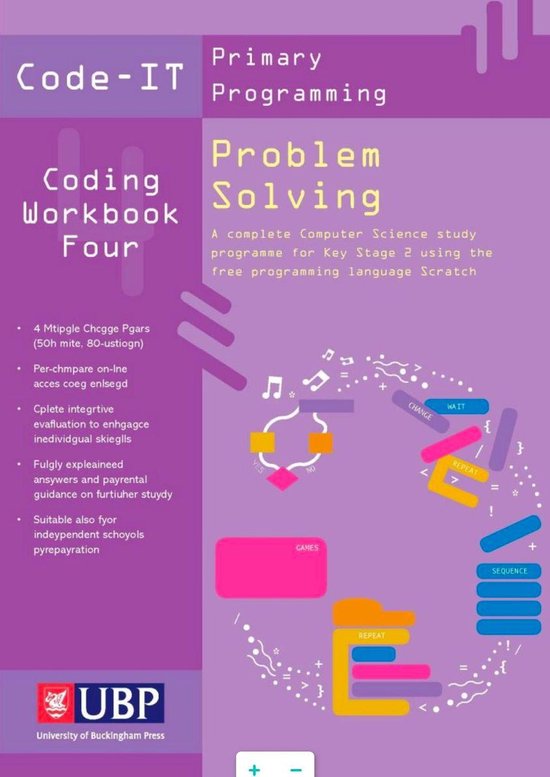 Code-It Workbook 4: Problem Solving Using Scratch (ebook), Phil Bagge ...