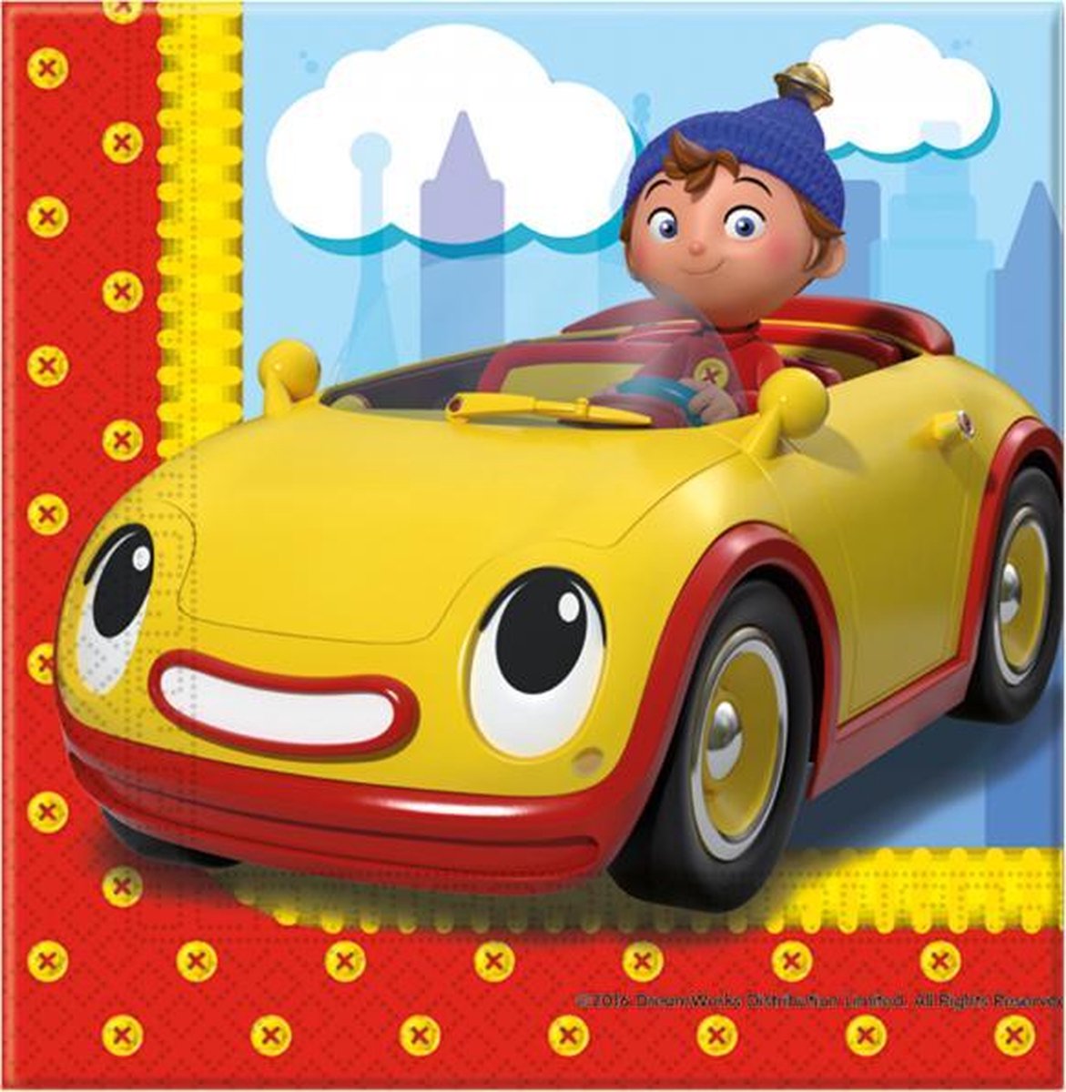 Kids-n-fun | 57 Kleurplaten van Noddy