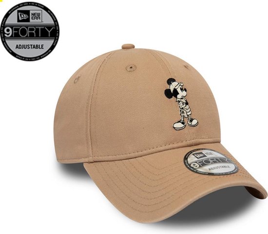 New Era Mickey Mouse Street Cotton Camel 9FORTY | bol.com