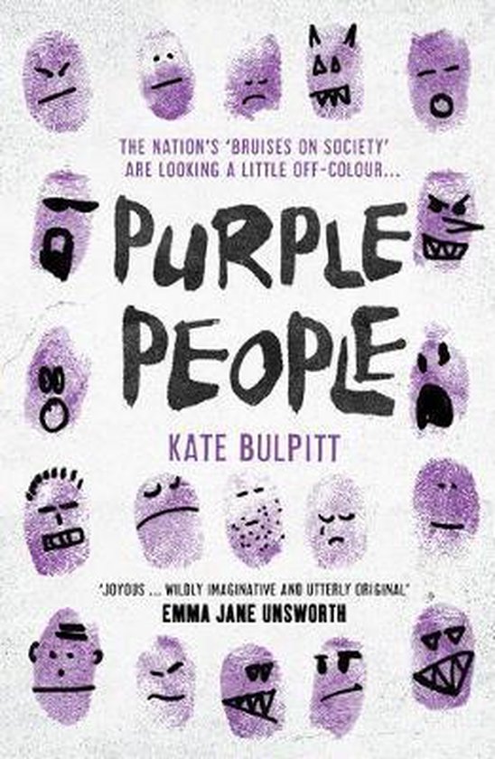 Purple People, Kate Bulpitt | 9781912618729 | Boeken | bol.com