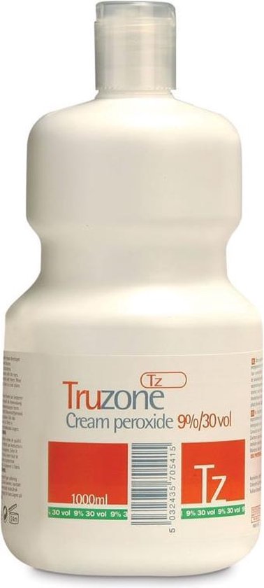 Truzone Cream Peroxide 1000ml 9% | bol