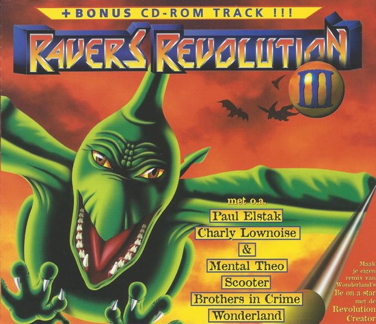 Ravers Revolution III, Various | CD (album) | Muziek | bol
