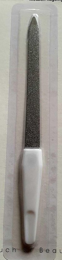Life time nagel vijl metaal groot 8x1x25cm | bol