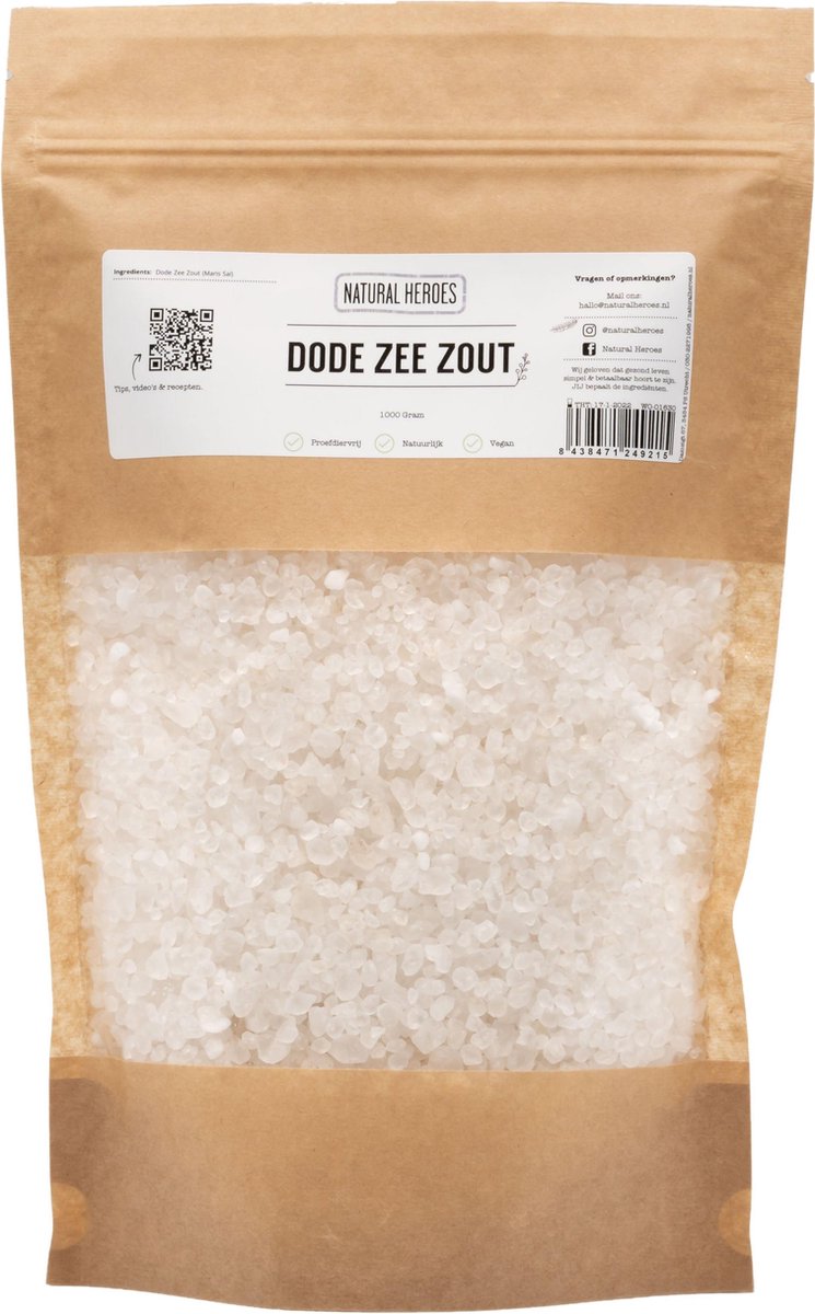 Dode Zee Zout 1000 gram | bol.com