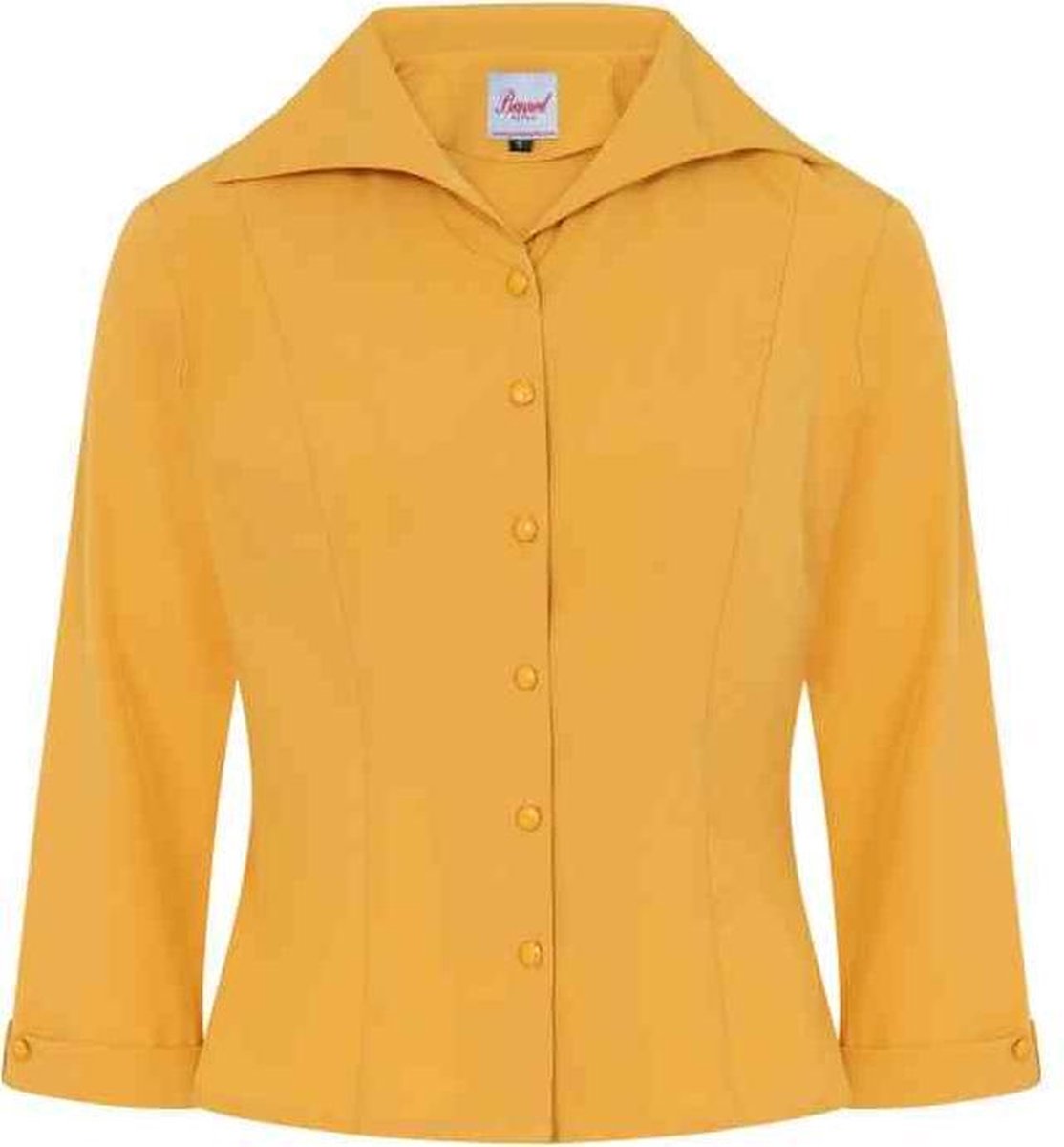Dancing Days Blouse -L- JANINE Geel | bol.com