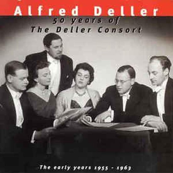 Alfred Deller, Deller Consort ‎– 50 Years Of The Deller Consort, Talis ...