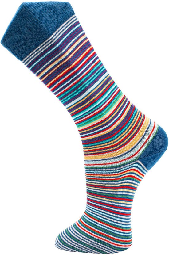 Effio Stripes 507 Heren Sokken 41-45 | bol