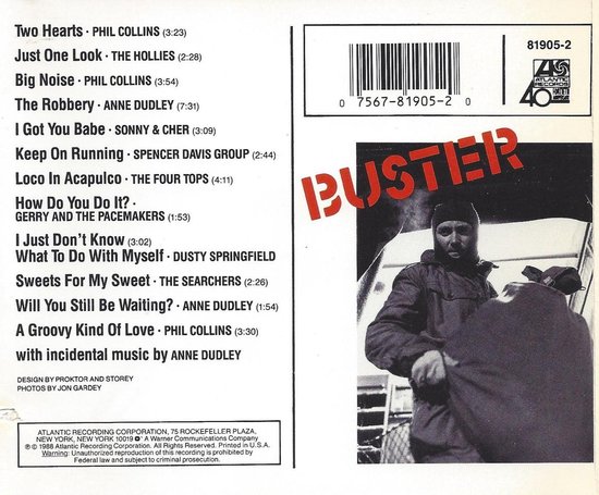 Buster [Original Soundtrack], The Four Tops | CD (album) | Muziek | bol