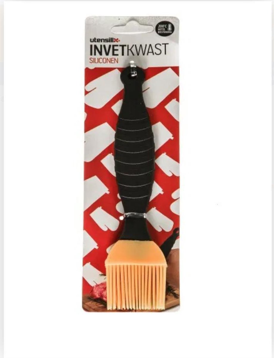 Siliconen invetkwast | Bakspullen | bol