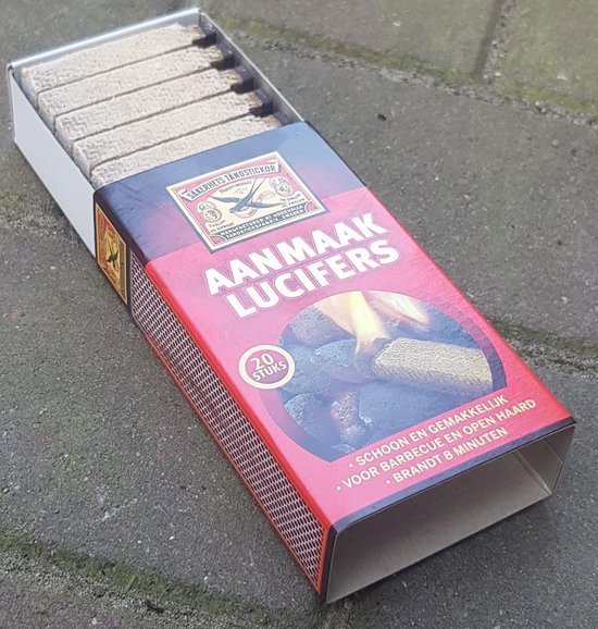 Aanmaak lucifers Zwaluw - Voordeel | bol