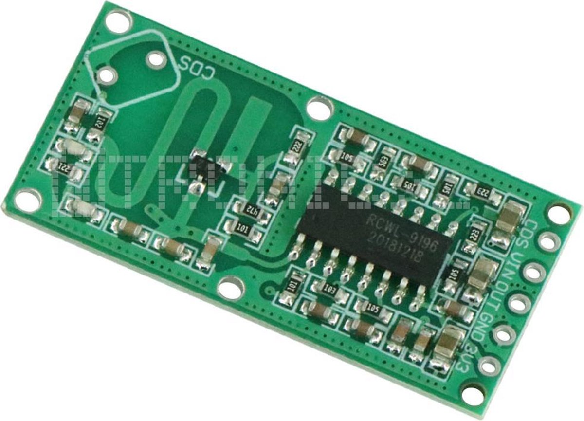 OTRONIC® Bewegingssensor microgolven radar voor Arduino / ESP32 ...