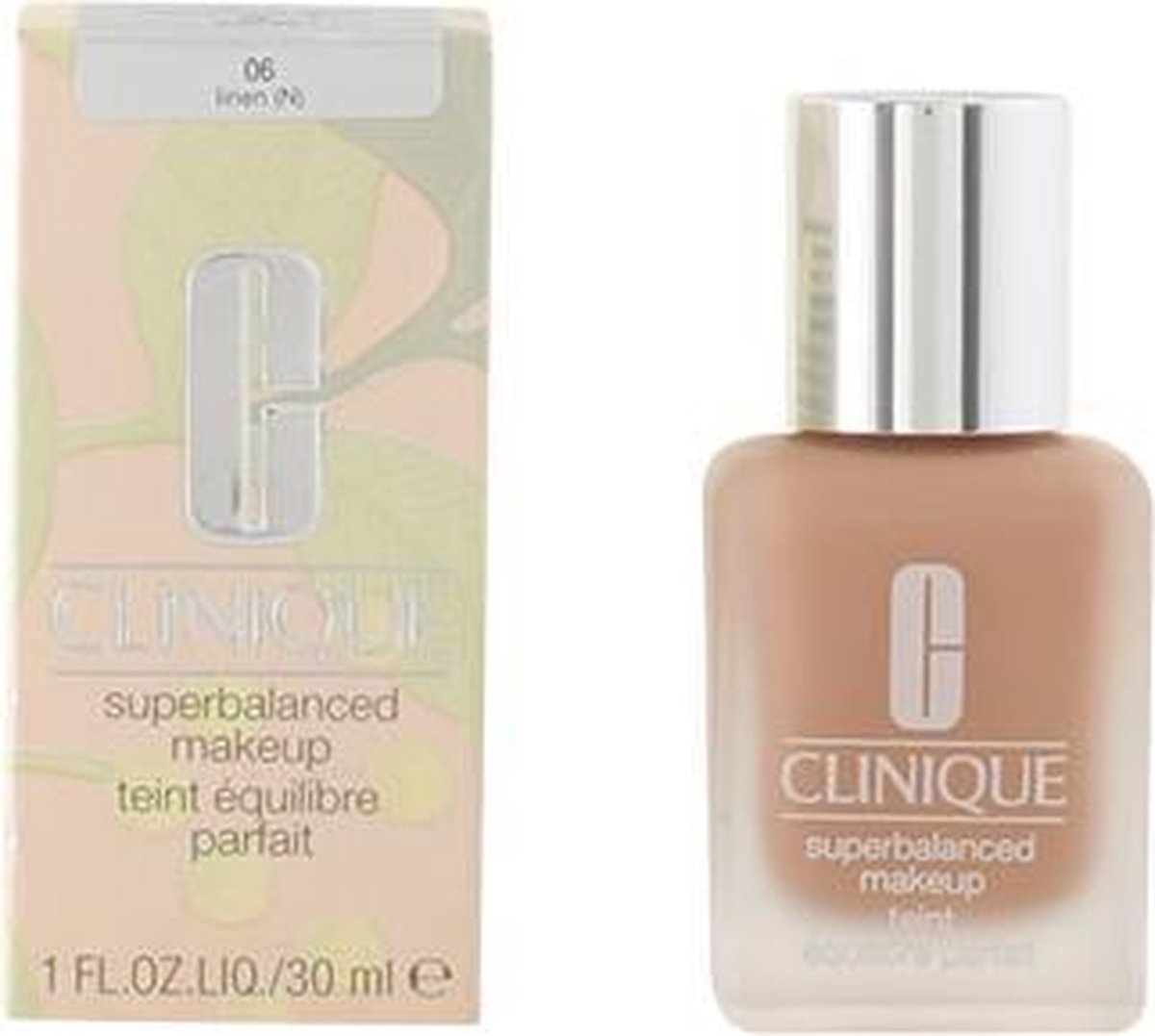 Clinique Superbalanced Foundation - 06 Linen | bol.com