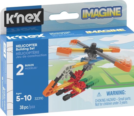 K'Nex Building Sets - Helikopter | bol