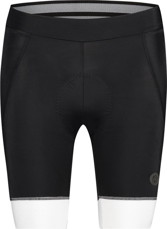 AGU Prime Fietsbroek met Zeem Essential Dames - Wit - XS | bol