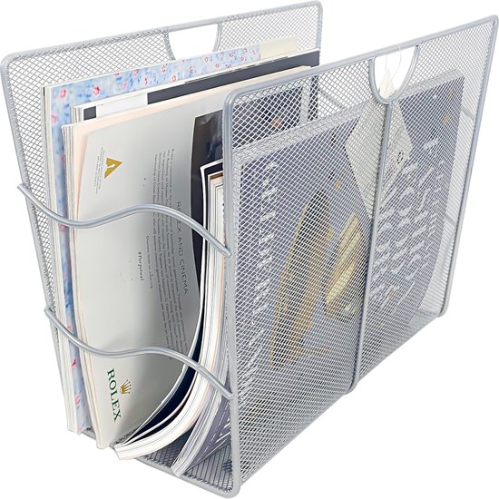 Tijdschriftenhouder - Tijdschriftenbak - Lectuurbak - Krantenbak ...