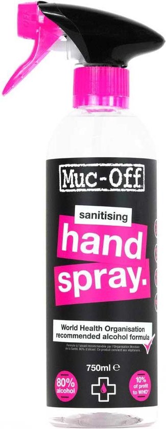 Muc-Off Antibacteriele Handspray 750ML | bol