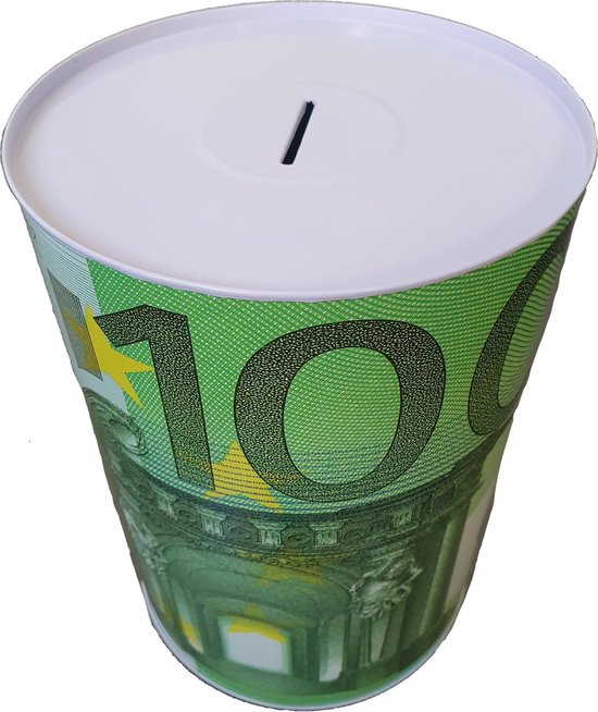 Geldspaarpot XL| Euro spaarpot volwassenen| spaarpot jongen | spaarpot ...