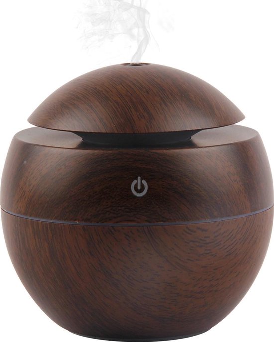 Dutch Wanted Offical - Aroma Diffuser 130ml - Donkerbruin | bol