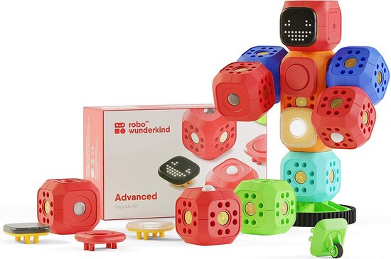 Robo Wunderkind Advanced Kit - Uitbreidingsset voor Robo Wunderkind ...