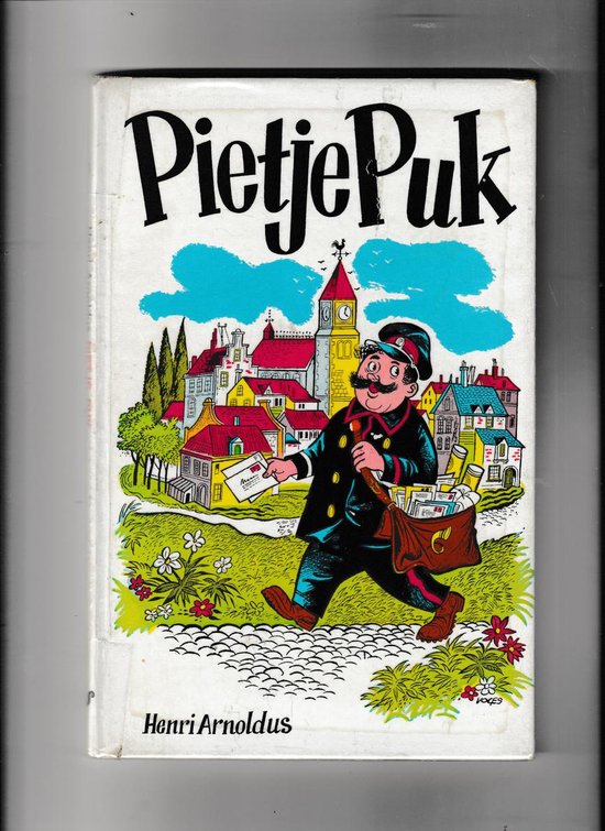 Pietje puk, Henri Arnoldus | 9789060560914 | Boeken | bol