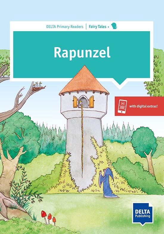 Delta Primary Reader A1: Rapunzel book + app | 9789463920544 | Boeken ...