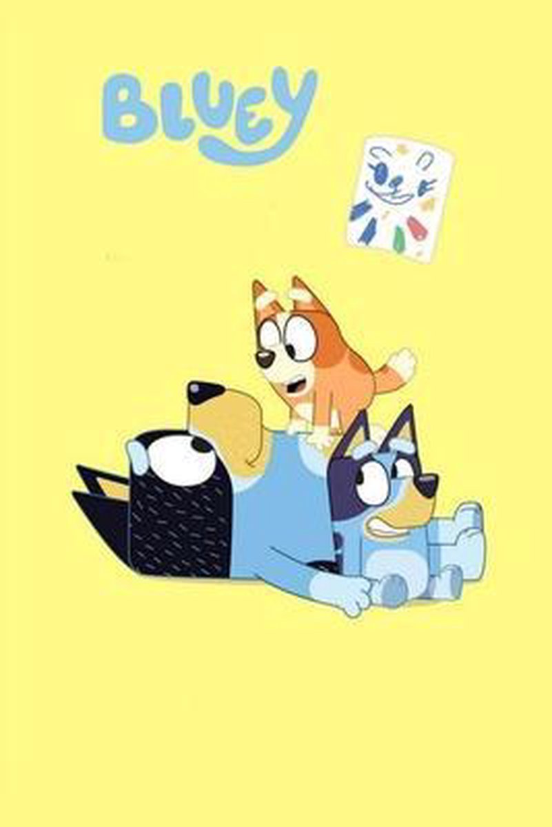 Kids-n-fun | Kleurplaten Kleurplaten Bluey Rusty