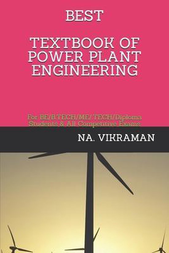 Best Textbook of Power Plant Engineering | 9798651576593 | Na Vikraman ...