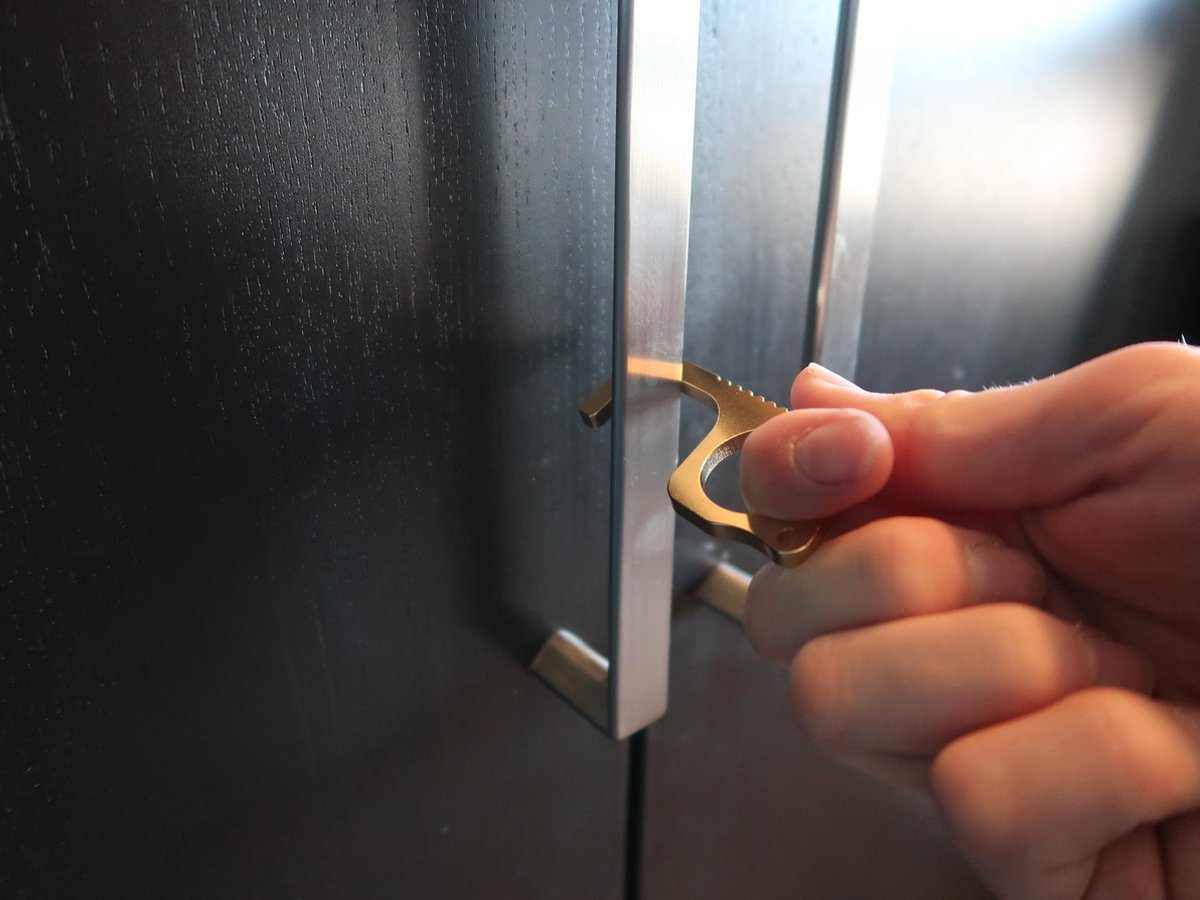 No Touch Key - Deuropener - Contact loos knoppen indrukken ...