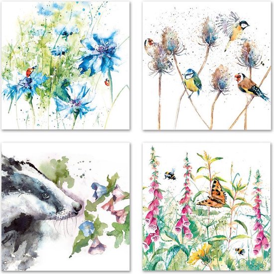 Glebe Cottage The Eco-Friendly Card Company Notecard ~ Kaartenmapje ...