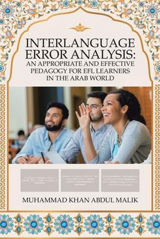 Interlanguage Error Analysis | 9781984505507 | Muhammad Khan Abdul Malik | Boeken | bol.com