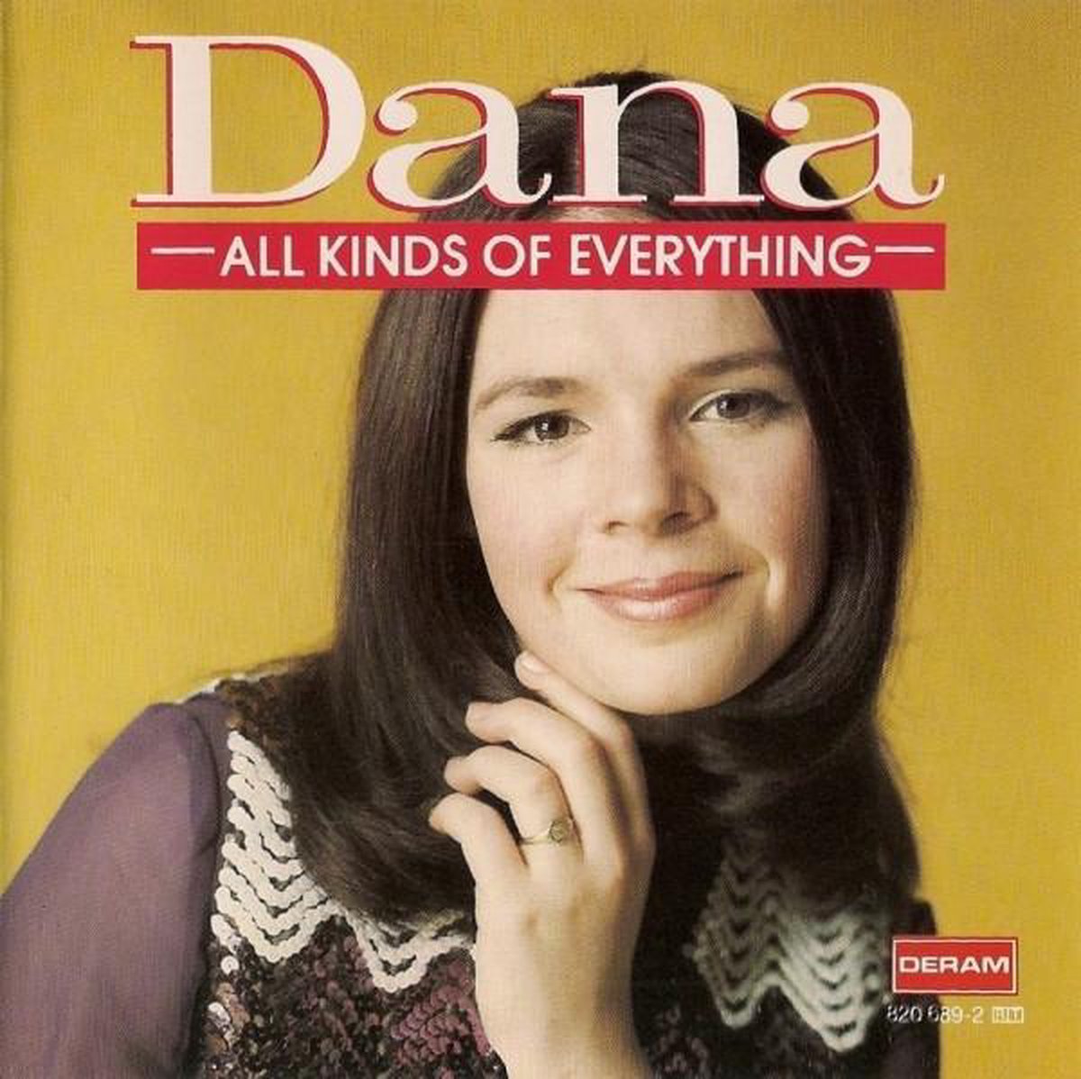 Dana - All Kinds Of Everything - CD Deram 820 689-2 - Eurovision, Dana ...