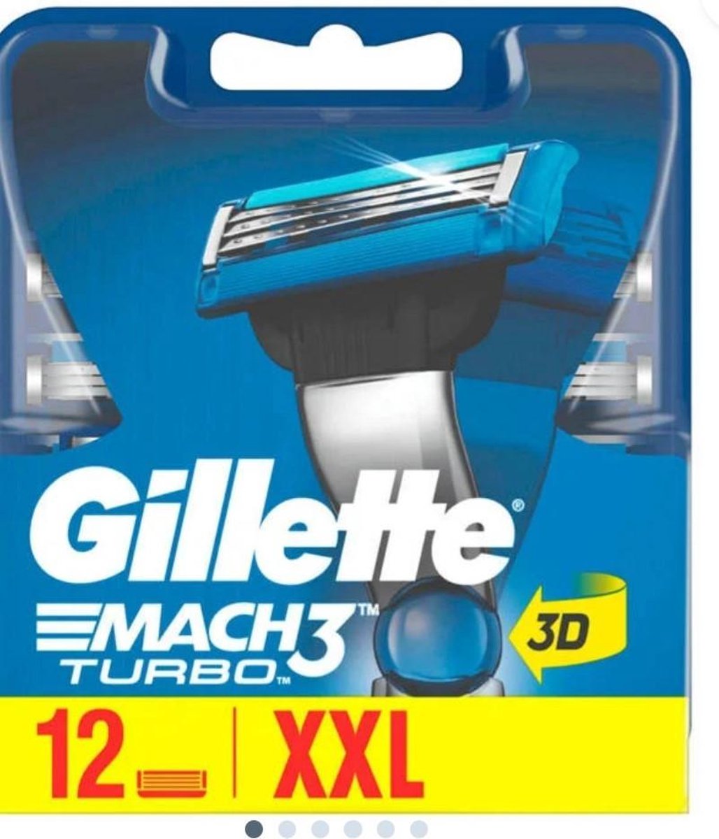 Gillette Mach3 Turbo Scheermesjes | bol