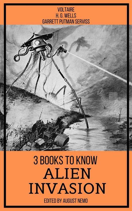 3 books to know 7 - 3 books to know Alien Invasion (ebook), H. G. Wells ...