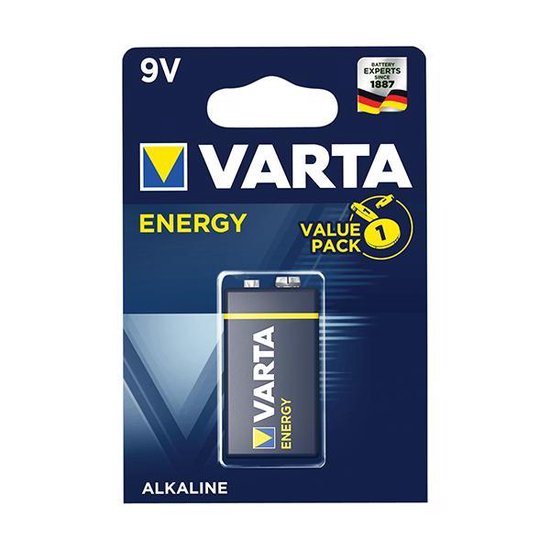 Varta 9v E-Block 8 Stuks | bol.com