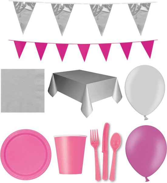 Feest versiering - Feest decoratie - Feest versiering verjaardag ...
