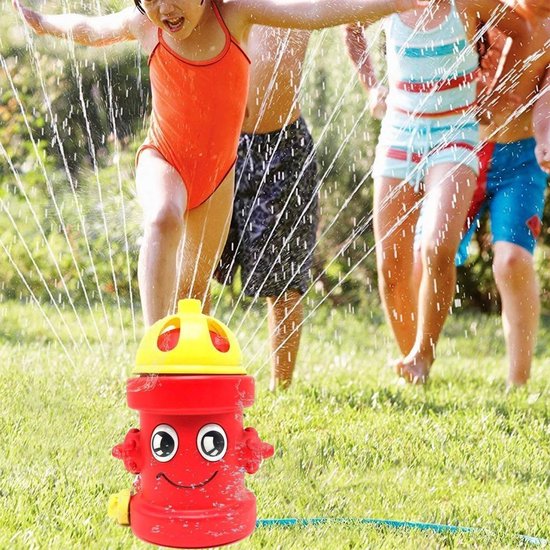 Laat je in de hitte natsproeien en koel af door deze sproeier Fun ...