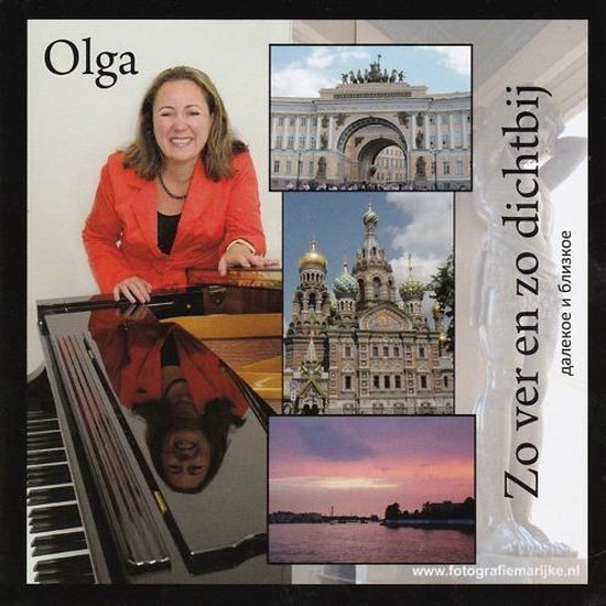 Olga van der Pennen - Zo ver en zo dichtbij, Olga Van Der Pennen | CD (album) | Muziek | bol
