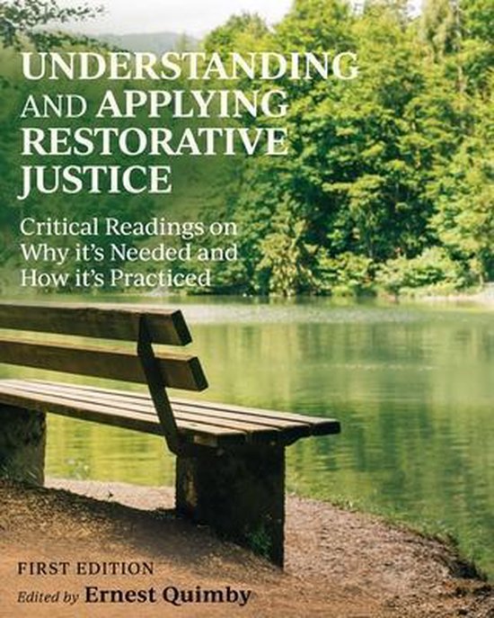 Understanding and Applying Restorative Justice | 9781516585168 | Boeken | bol.com