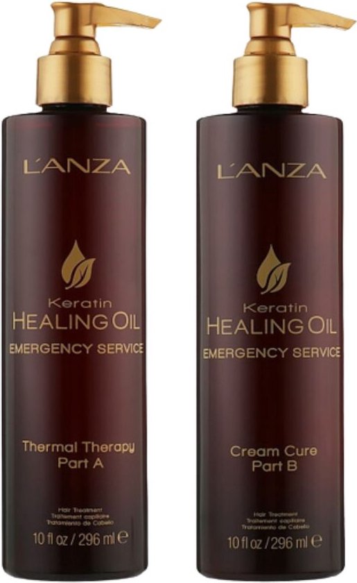 Lanza Healing Oil Emergency Thermal Therapy A & B | bol