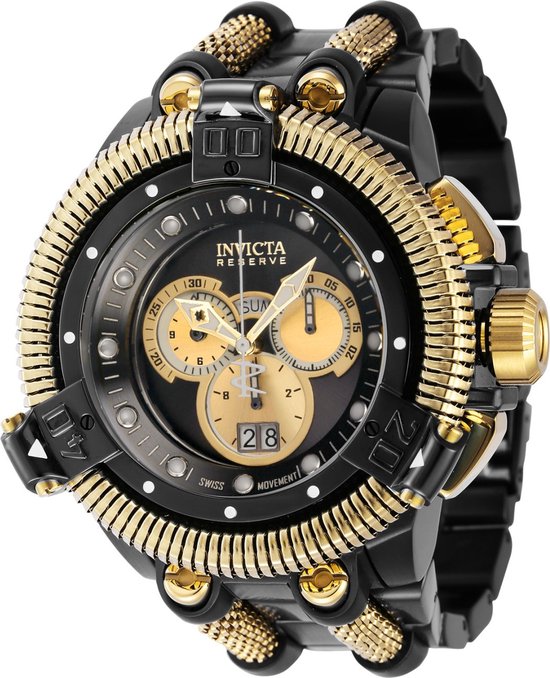 Invicta King Python 40566 Quartz Herenhorloge - 50mm | bol
