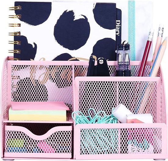 bureau-organizer/Lade-organizers/mesh-bureau netjes/pennenhouder ...