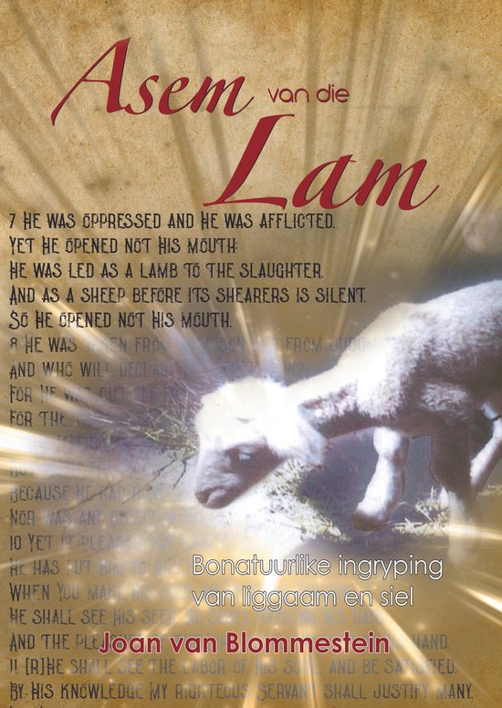 Asem van die Lam (ebook), Joan van Blommestein | 9781776481217 | Boeken ...