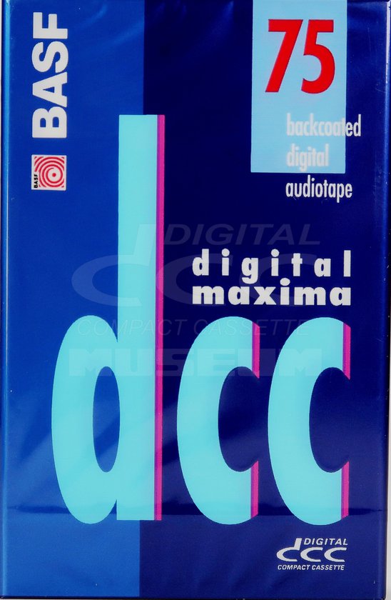 BASF DCC 75 digital maxima Cassette | bol