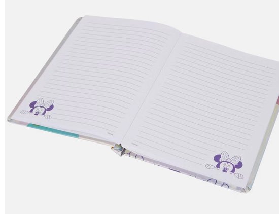 Disney Notebook Minnie Mouse - Schrijfboek Notitieboek - 1 stuk | bol