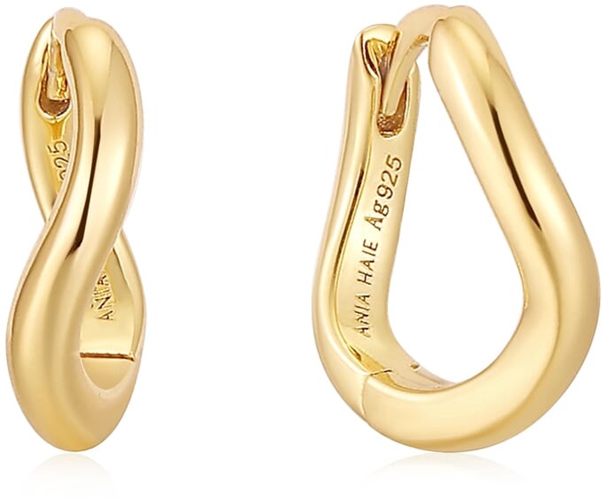 Ania Haie AH E048-03G Pop Charms Dames Oorbellen - Oorringen | bol.